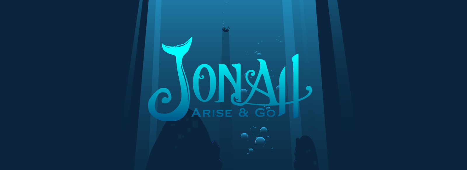 Jonah: Arise and Go - Pastor PixelPastor Pixel